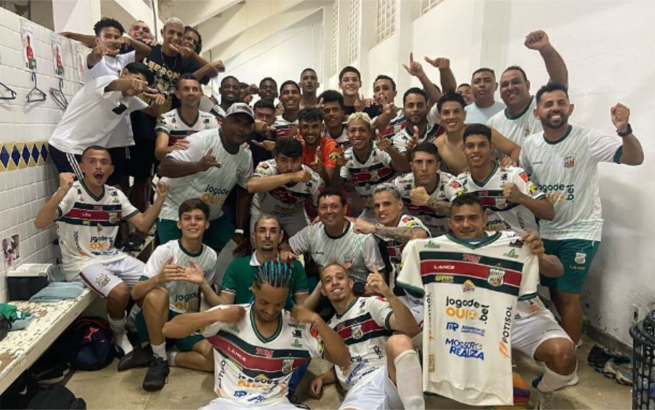 BARAÚNAS VENCE CLÁSSICO POTIBA DE VIRADA NO NOGUEIRÃO